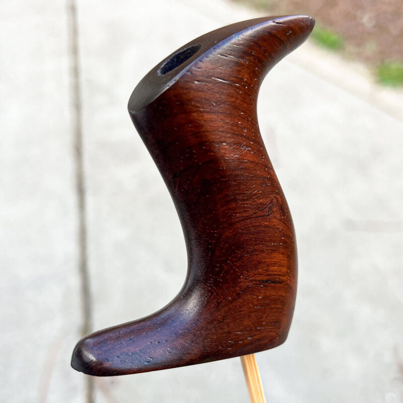 Completed Beautiful Stanley Rosewood Tote Restoration - Gordon Addison ...